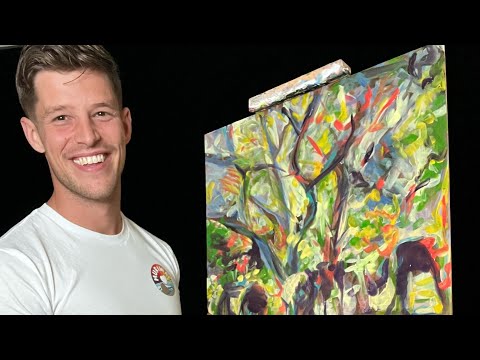 Seb Gower Art is going live! - YouTube