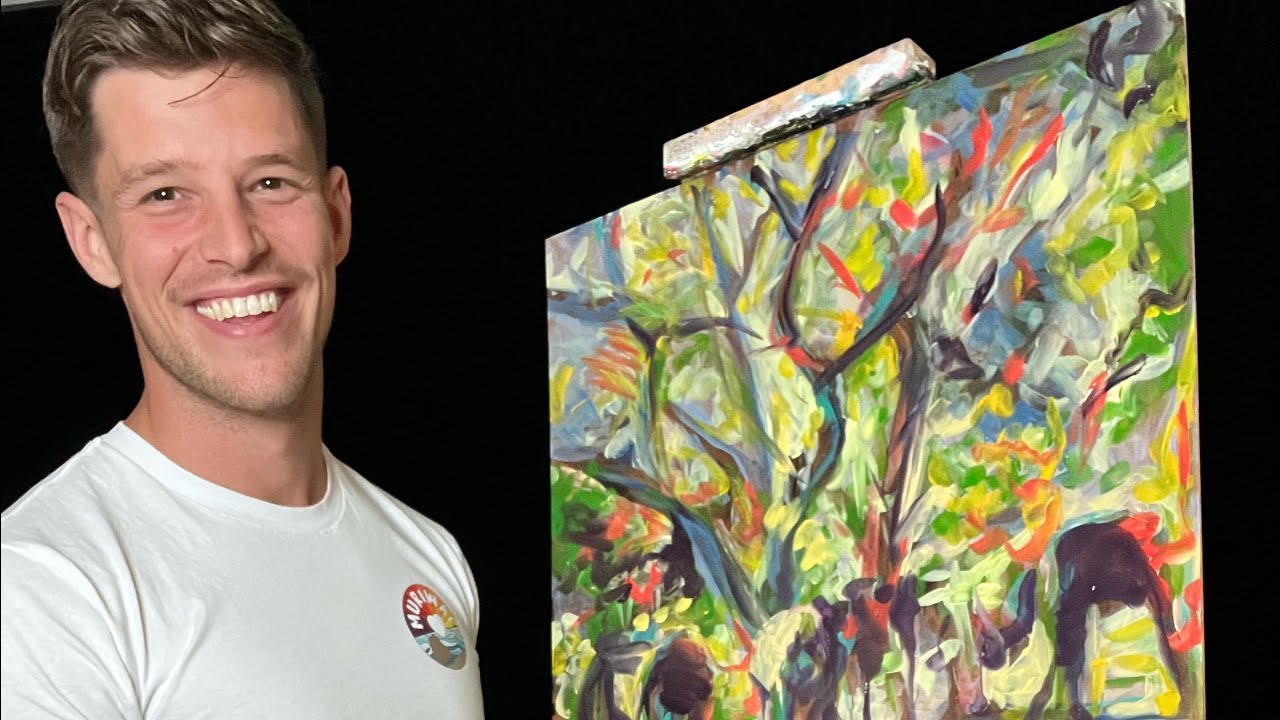 Seb Gower Art is going live! - YouTube