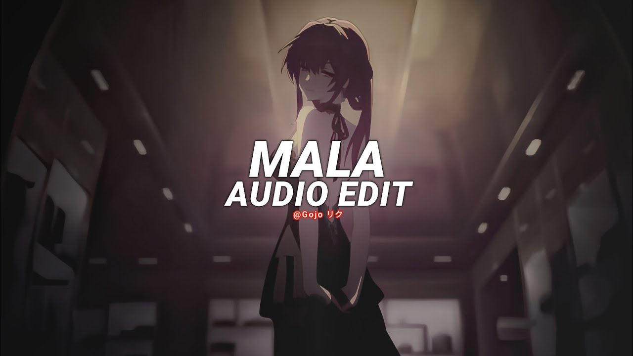 mala (slowed to perfection) - 6ix9ine『edit audio』 - YouTube