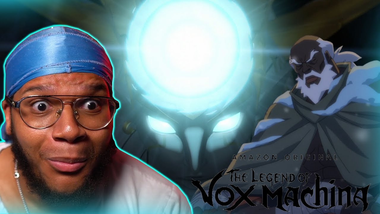 A SPHINX!! THE VESTIGES ?!?!? | The Legend Of Vox Machina S2 EP. 2 ...