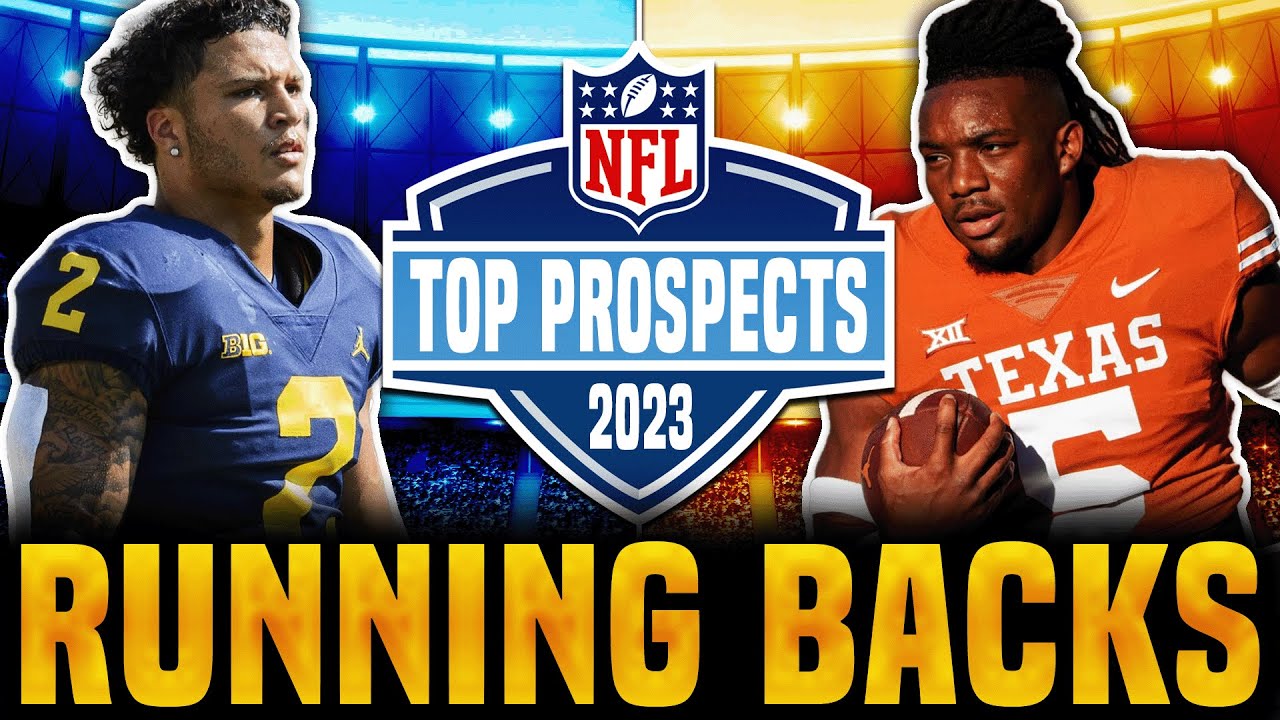 Top Running Backs in the 2023 NFL Draft - YouTube