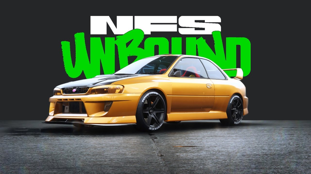 NFS Unbound - 1999 Subaru Impreza WRX STI (S Class Build ...