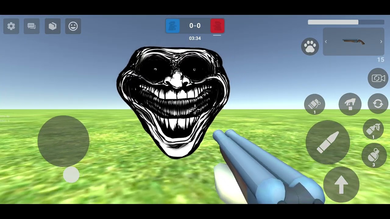 Fruzer gun all mobs showcase - YouTube