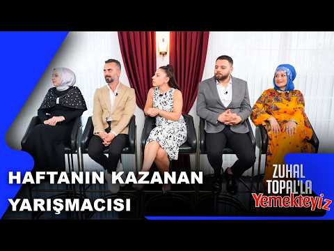 Büyük Ödülü Kazanan Yarışmacı Belirlendi! | Zuhal Topal'la Yemekteyiz 925. Bölüm | 05.12.2025