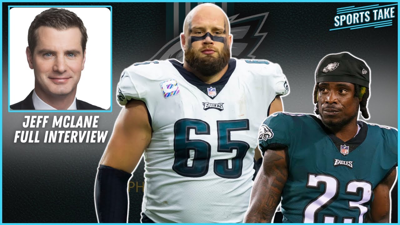 Eagles insider Jeff McLane Talks CJGJ Fallout, Howie Roseman NFL Draft ...