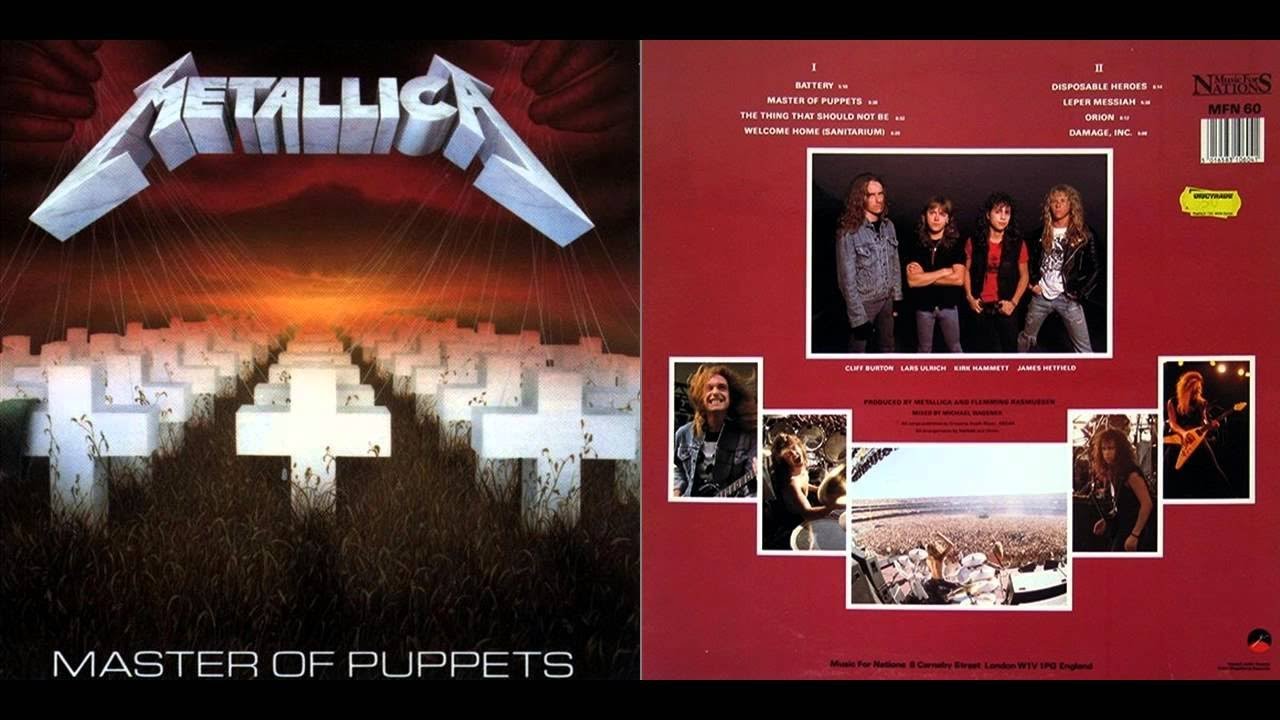 Metallica Orion James' Solo Tone - YouTube