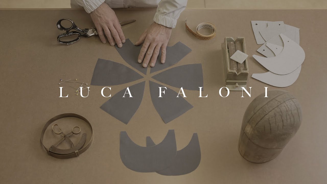 Linen Caps Craft | Luca Faloni - YouTube