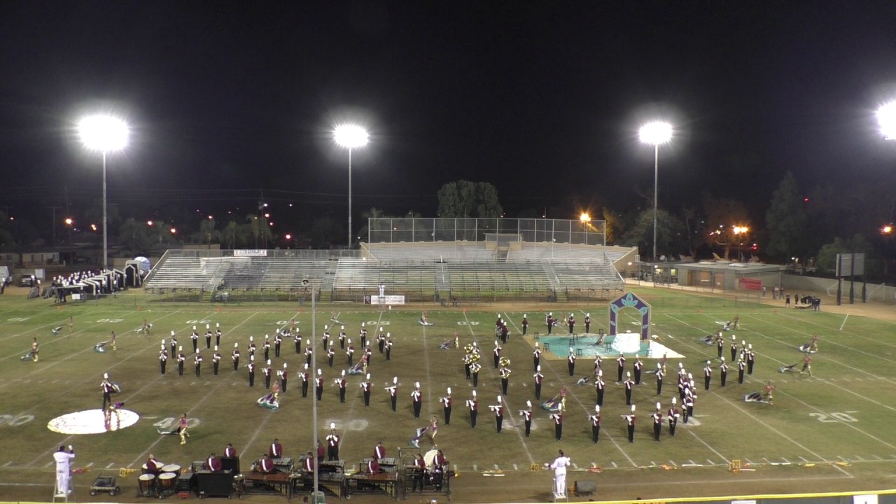 Downey HS Band / Color Guard - 11/13/2016 - Savannah Field Competition ...