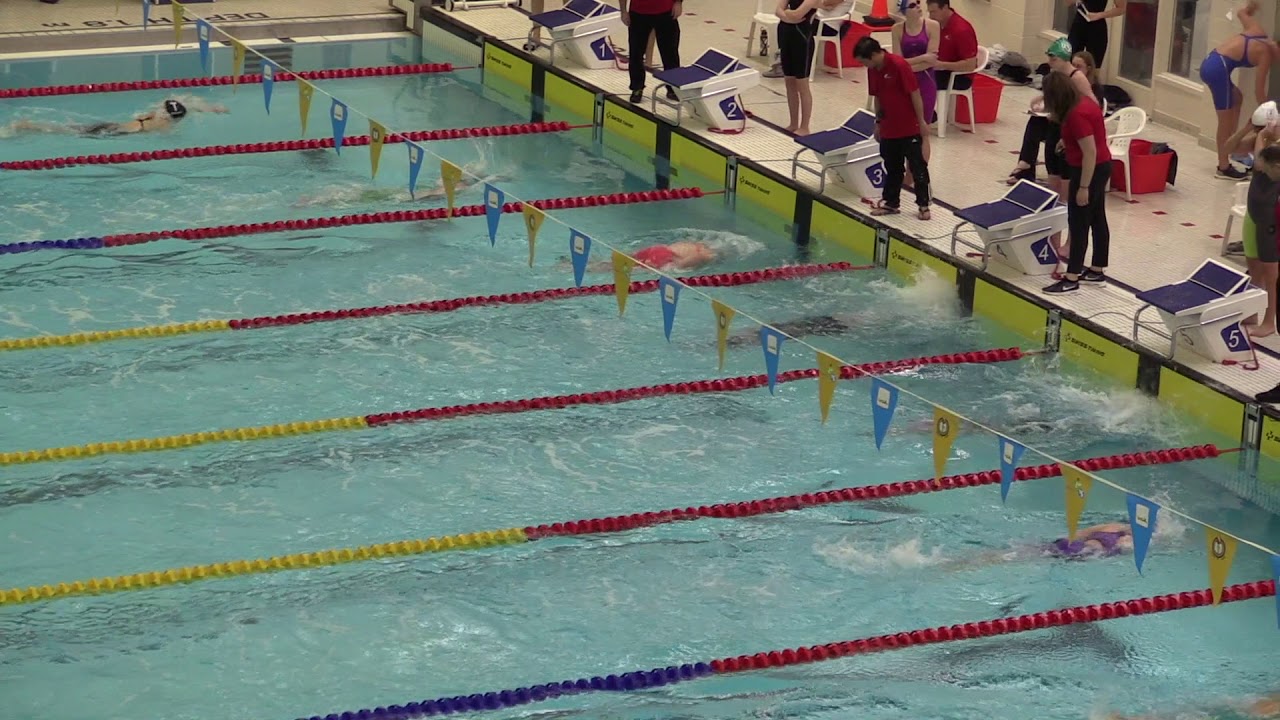 Katrina Bellio ESWIM 200 Free Finals - YouTube