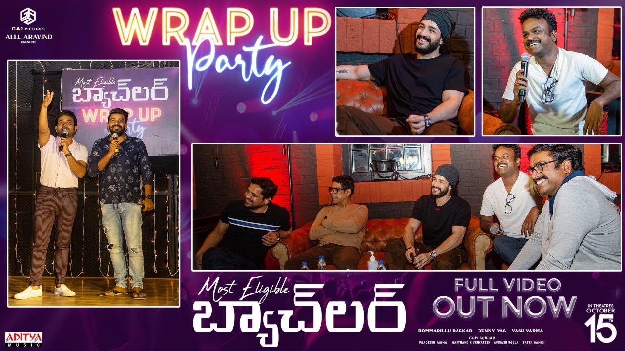 Most Eligible Bachelor Wrap up Party - idlebrain.com - YouTube