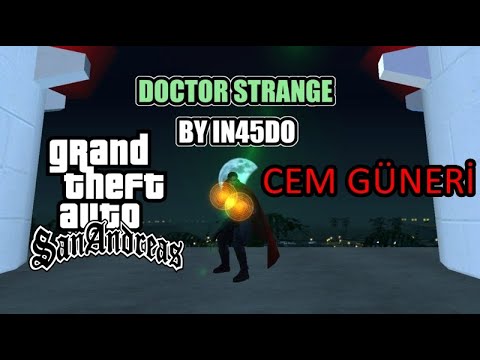 BENCE EN İYİ SÜPER KAHRAMAN MODU | GTA San Andreas '' DOCTOR STRANGE '' Modu ( Kurulum Açıklama'da )
