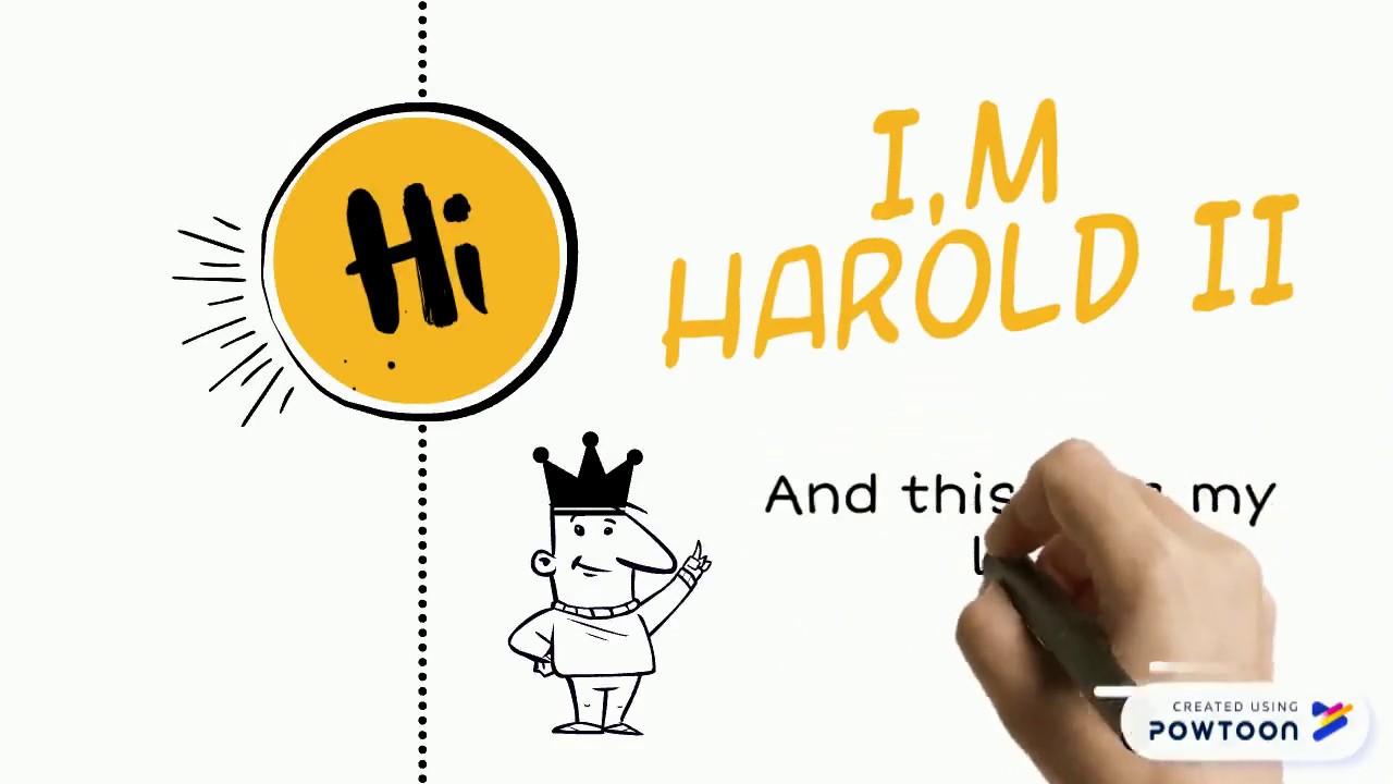 Life of Harold II - YouTube