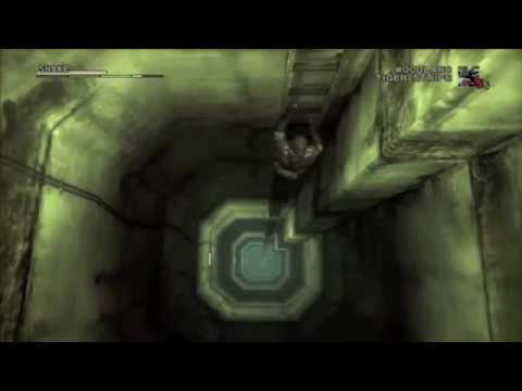Metal Gear Solid 3: Snake Eater - Ladder Climb (full scene) HD - YouTube