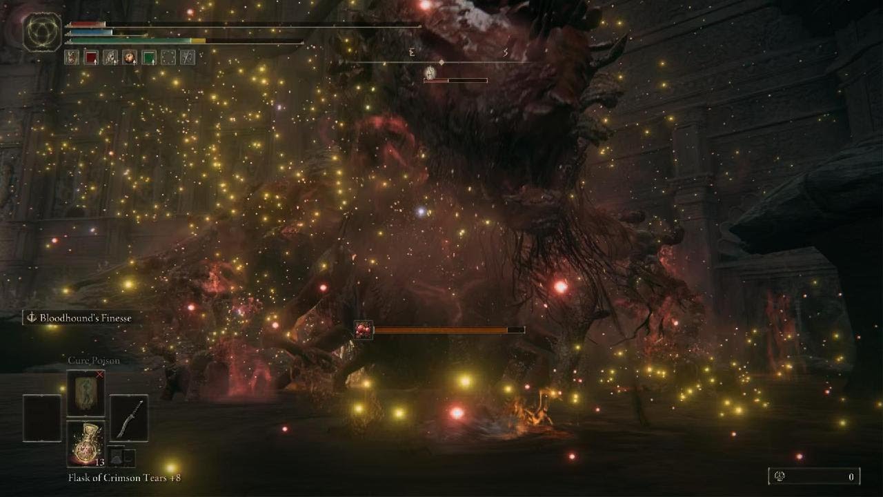 ELDEN RING - Putrid Tree Spirit (no ruins earned) - YouTube