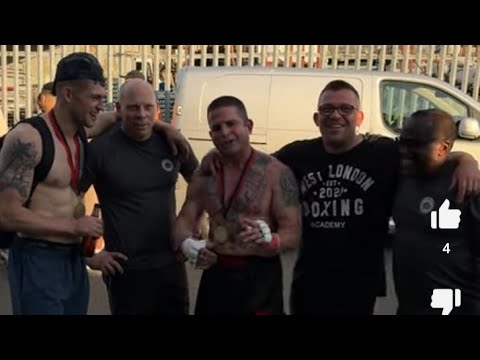 DEREK "Del Boy" DIABLO: TEAM SHERFIELD PARK BOXING CLUB, BASINGSTOKE ...