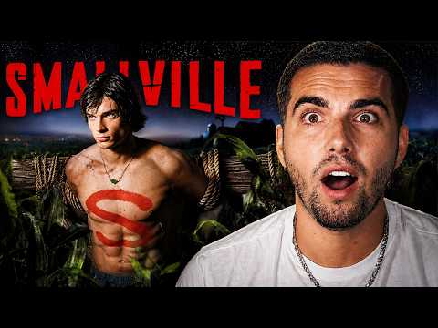 *SMALLVILLE* (1x1) Tom Welling can so be my Superman 🥵 | Pilot Reaction ⓢ First Time Watching!
