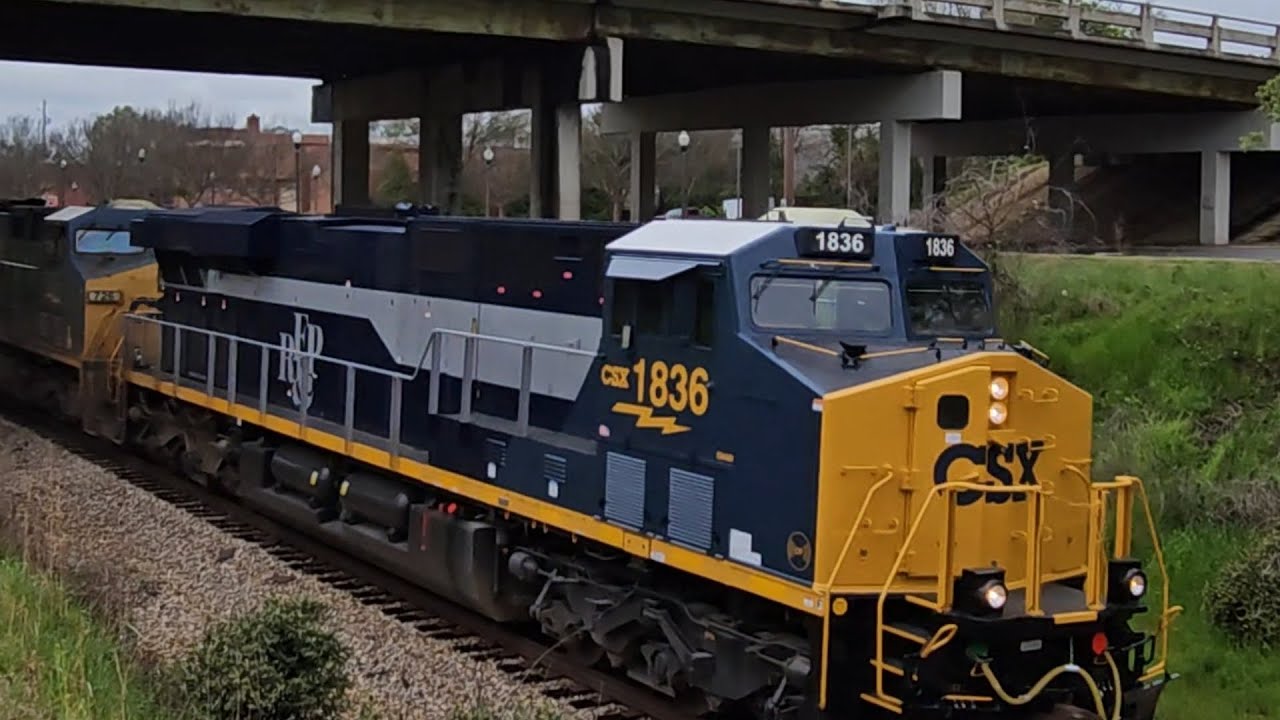 CSX Has Blessed us With the RF&P Heritage Unit... AGAIN!! || Richmond ...