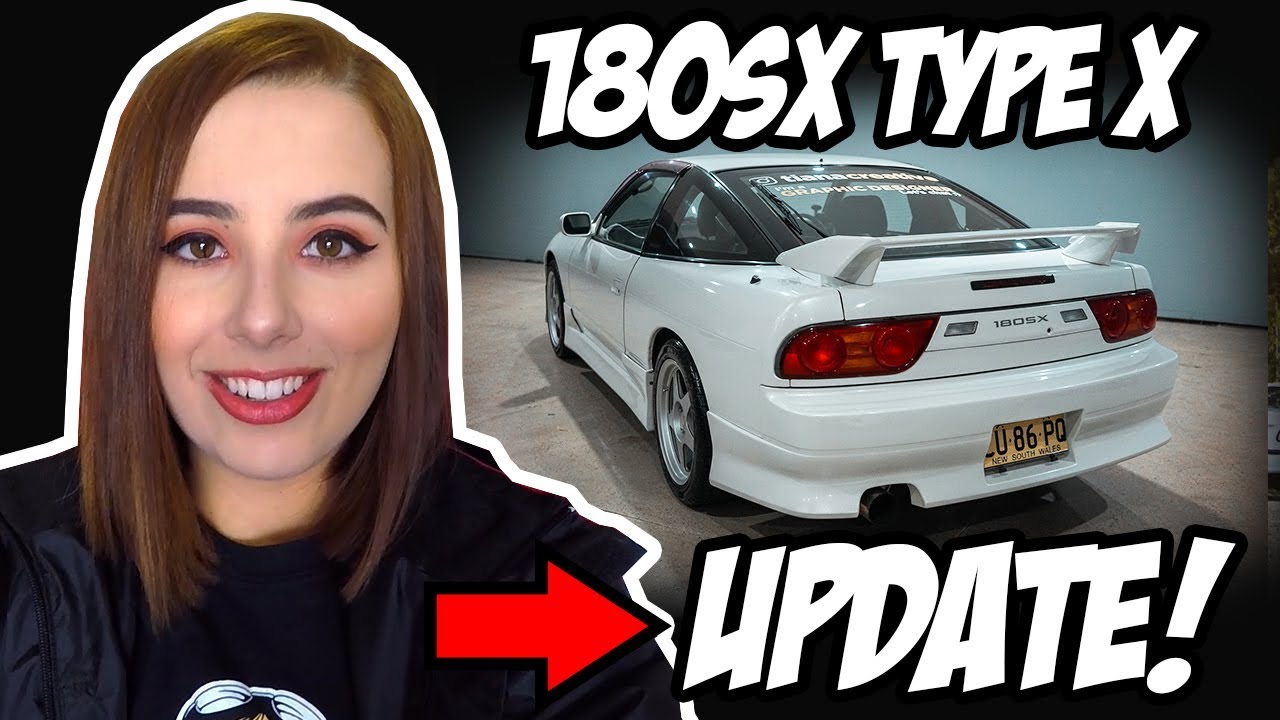 180sx Type X Build Update! - YouTube