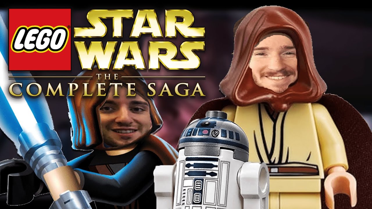 Lego Star Wars Holiday Special: The Prequels w/Jon - YouTube