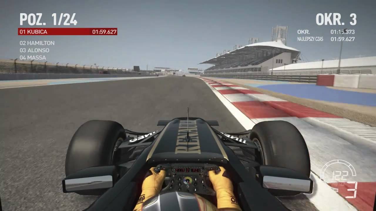 F1 2010 New Lotus-Renault R31 GP Car 2011 / Onboard with Robert Kubica ...