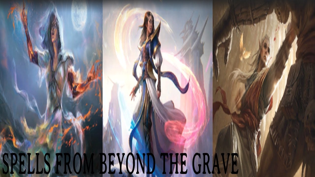 SPELLS FROM BEYOND THE GRAVE | WHITE/BLUE/RED - BRAWL | MTG Arena - YouTube