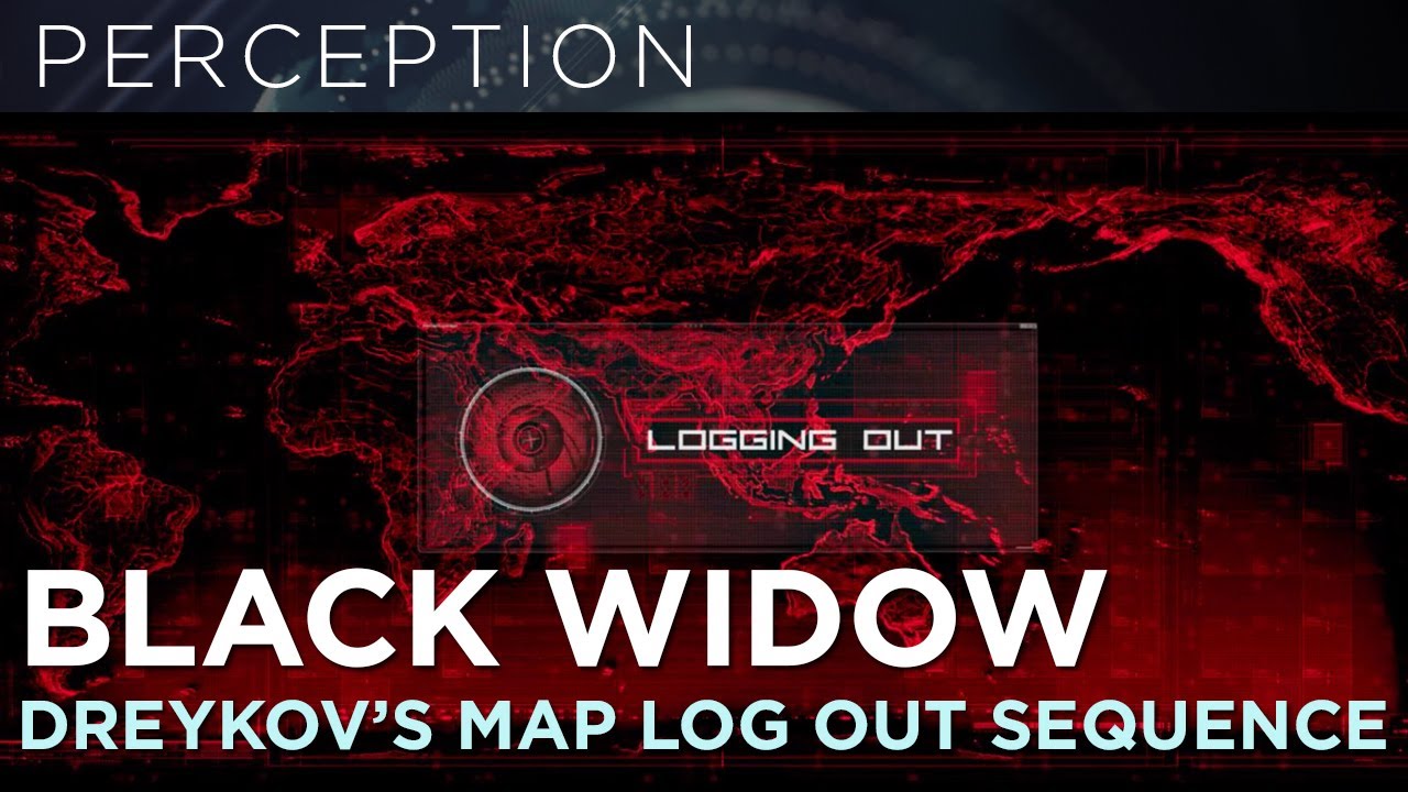 Marvel Studios' Black Widow: Dreykov's Map Log Out Sequence - YouTube
