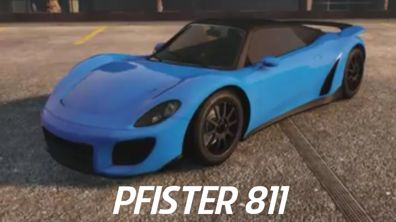 GTA V Pfister 811 Car Showcase + Race - YouTube