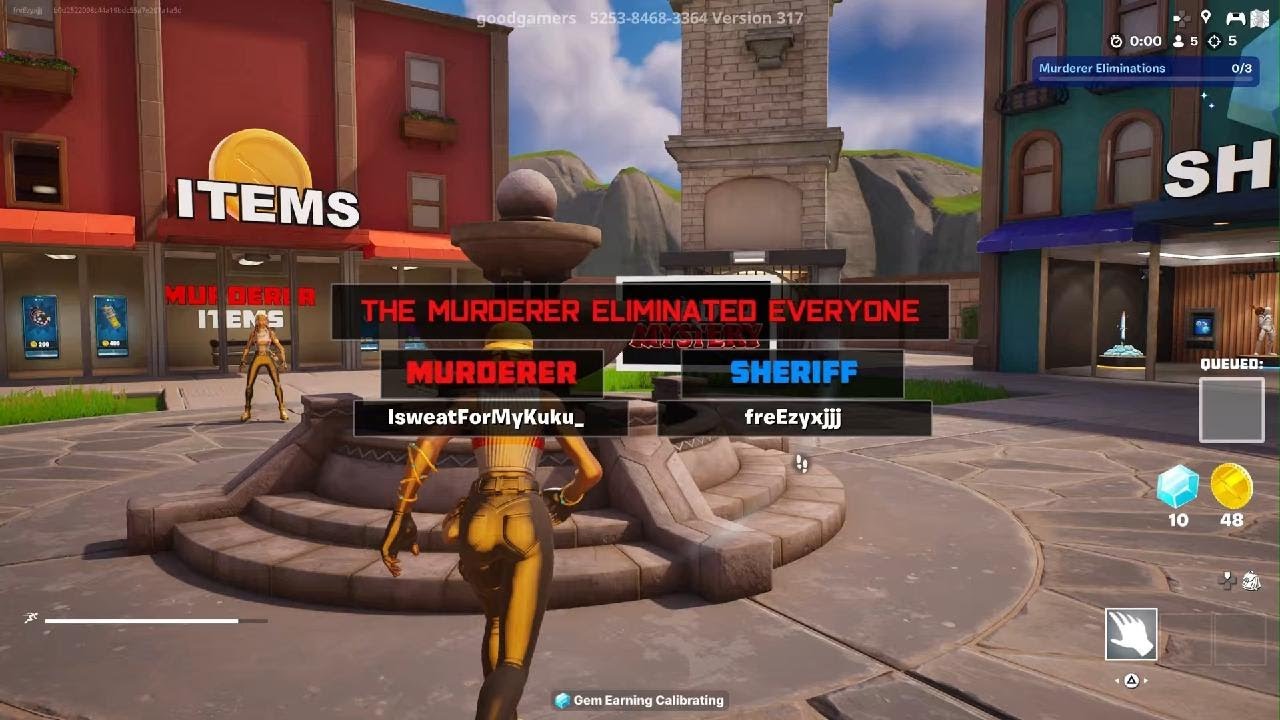 Fortnite murder mystery - YouTube