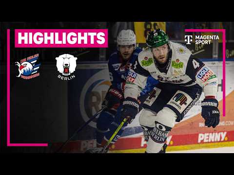 Adler Mannheim - Eisbären Berlin | PENNY DEL, Finale | MAGENTA SPORT