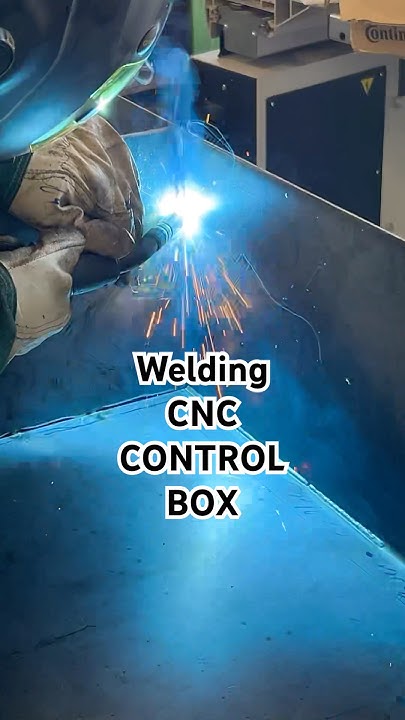 Cnc control box build #diy #cncmachine #customcontrolbox #diycncbuild - YouTube