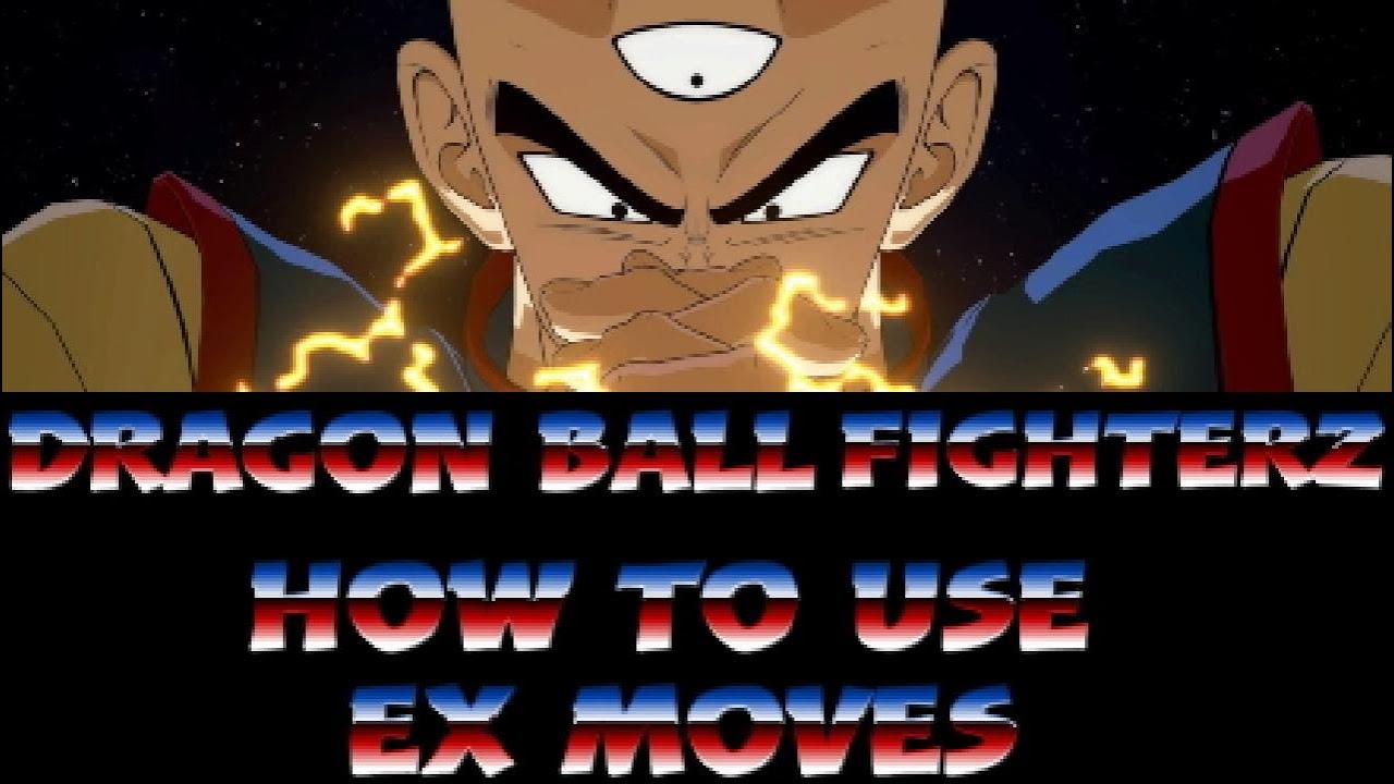 How to use ex moves! Dragon ball fighterz beginner guide - YouTube