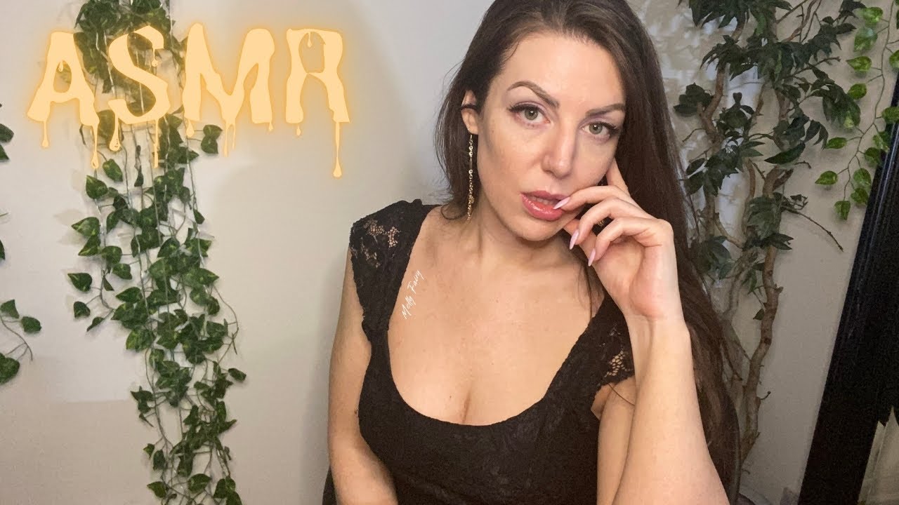 Honey Trap flirty role play for relaxation & entertainment | ASMR spy, eye contact, page turning ...