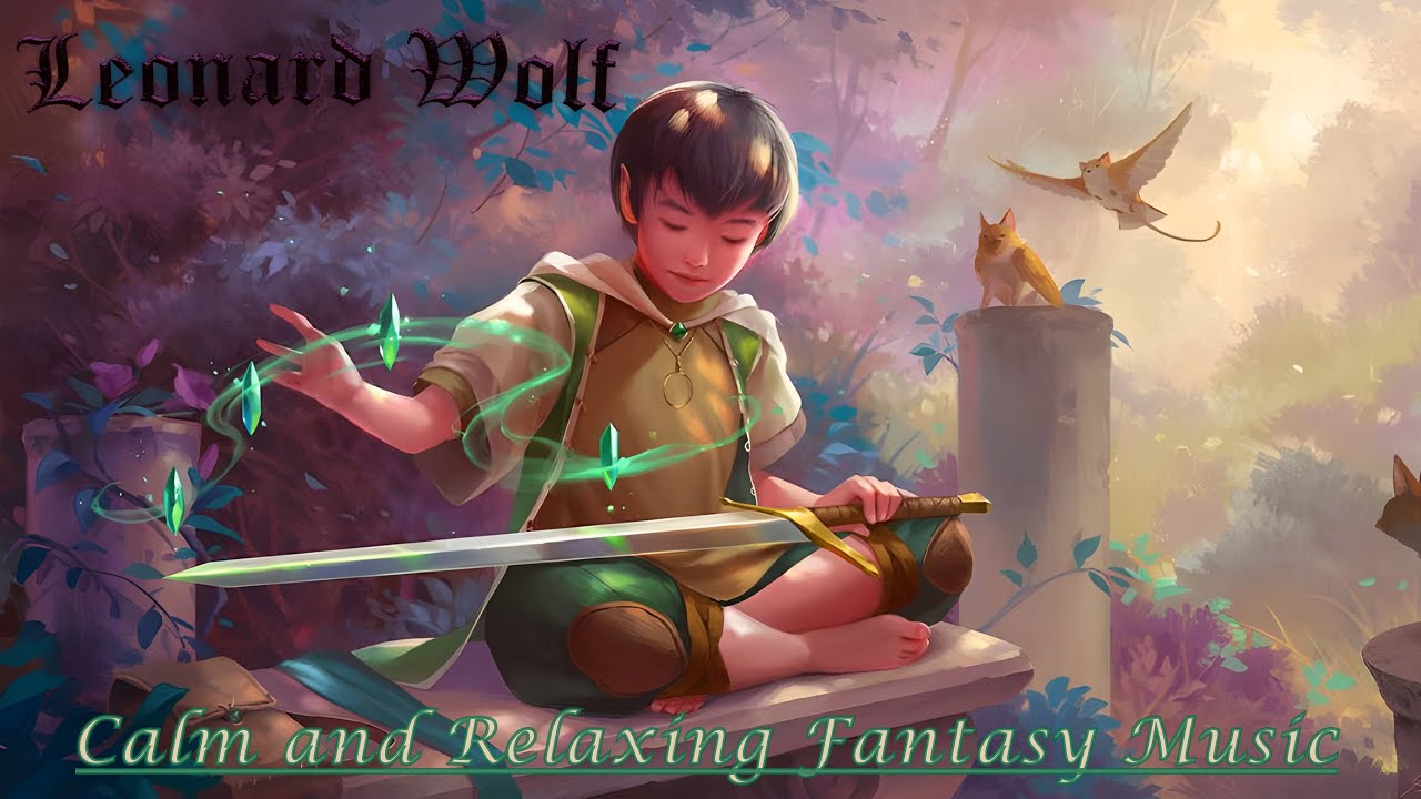 Calm and Relaxing Fantasy Background Music | Leonard Wolf - YouTube