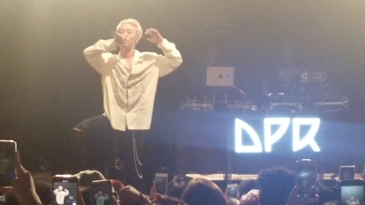 DPR LIVE talk in Houston Concert - YouTube