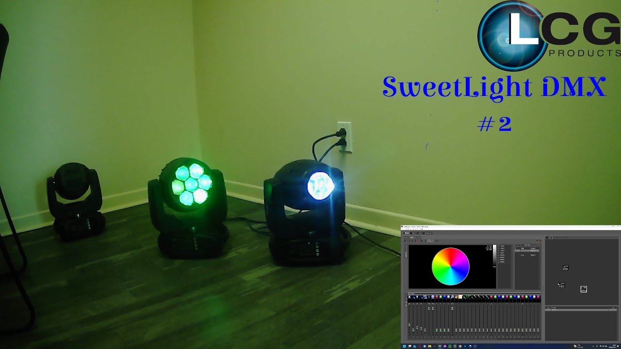 Tuto SweetLight 2 : Système de ''Chase'' avec plusieurs ''Steps'' - YouTube