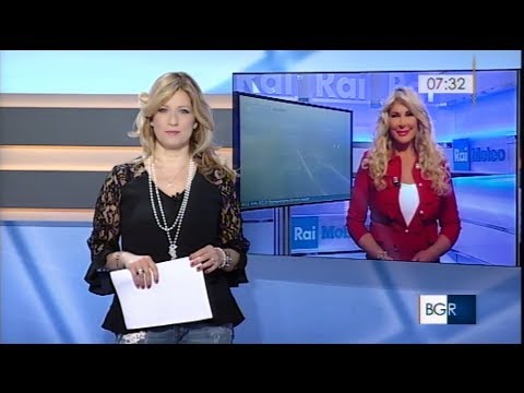 ALESSANDRA CANALE CON FEDERICA SEVI TGR TOSCANA 1 aprile 2019 ore 7:32