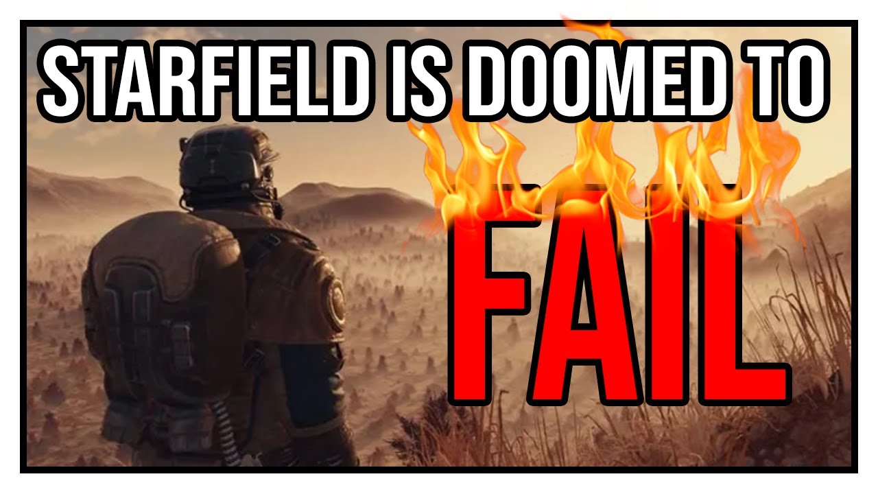 Starfield is DOOMED to FAIL - YouTube