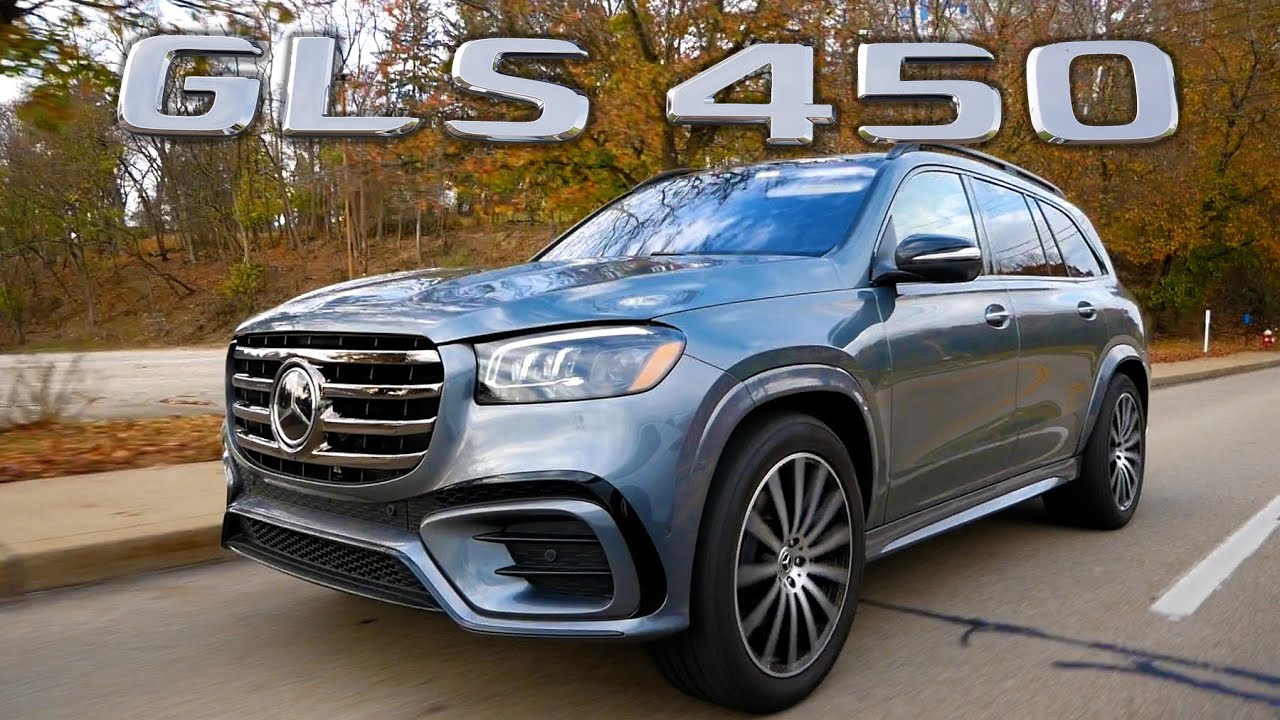 Review: 2024 Mercedes-Benz GLS 450 - Still the Best German 3-Row? - YouTube
