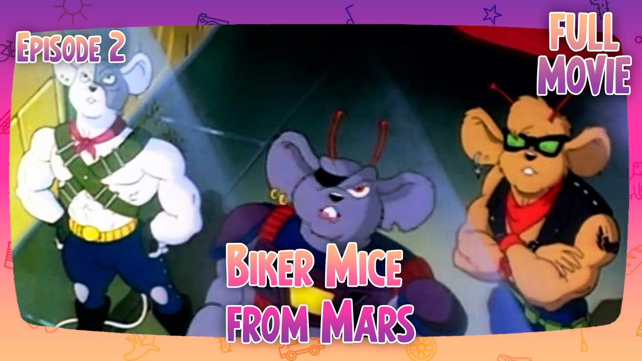 Biker Mice from Mars (Episode 2) | English Full Movie | Animation ...