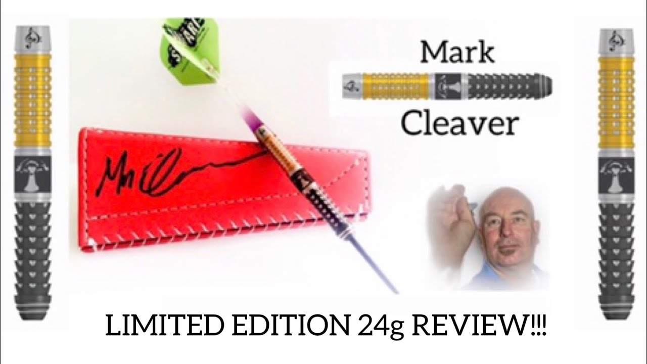 Mark Cleaver Limited Edition 24g Review! INSANE DARTS!!! - YouTube