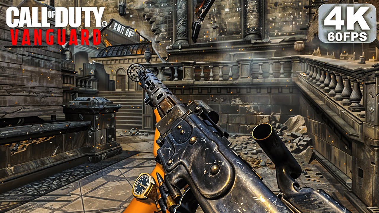 Call of Duty Vanguard Multiplayer Gameplay PC MG42 Weapon 4K - YouTube