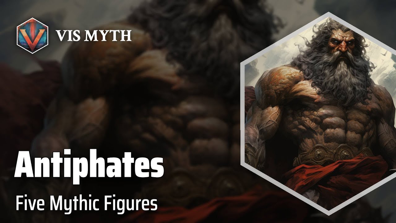 Antiphates: The Many Faces of Greek Mythology | Greek Mythology Story ...