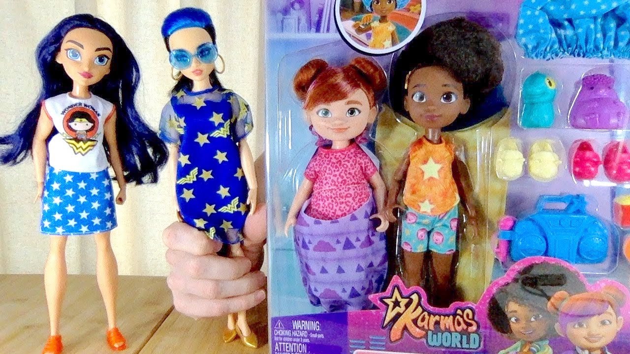 Mixing & Matching Favorite Dolls Barbie DC Super Hero Girls Creatable ...