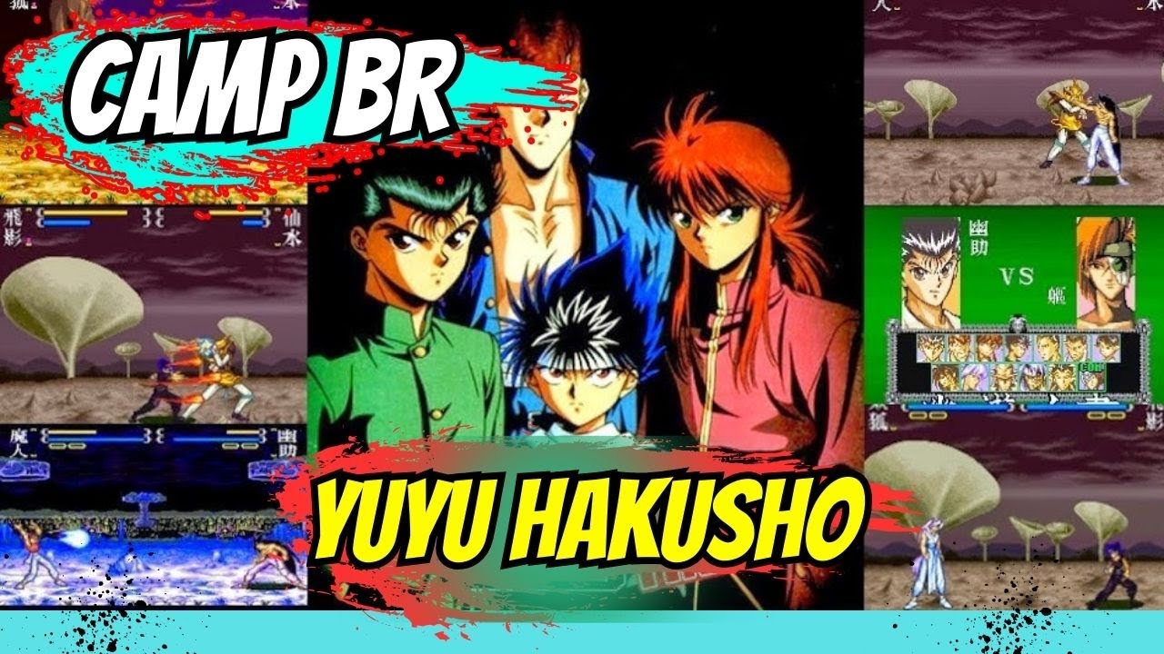FASE DE GRUPOS CAMP DE YUYU HAKUSHO LEIGAN ! #retrogames kof 98 - YouTube