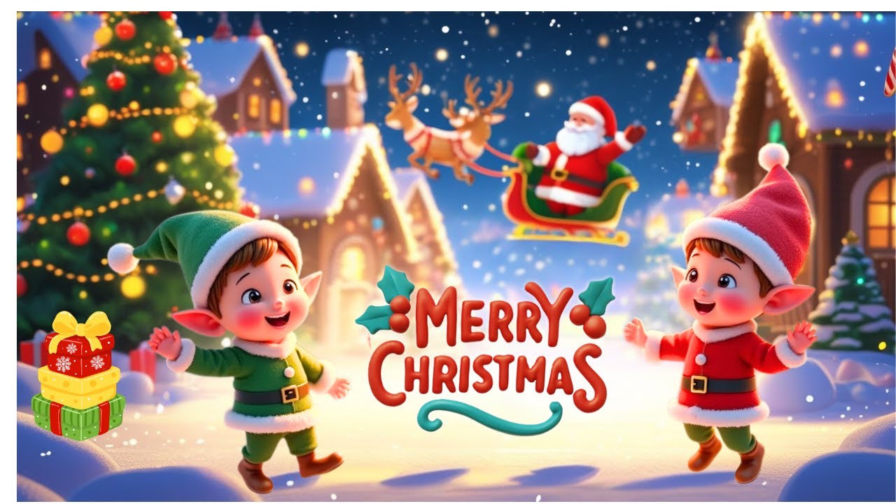 Clap Clap for Christmas | Magical Christmas Song for Kids - YouTube