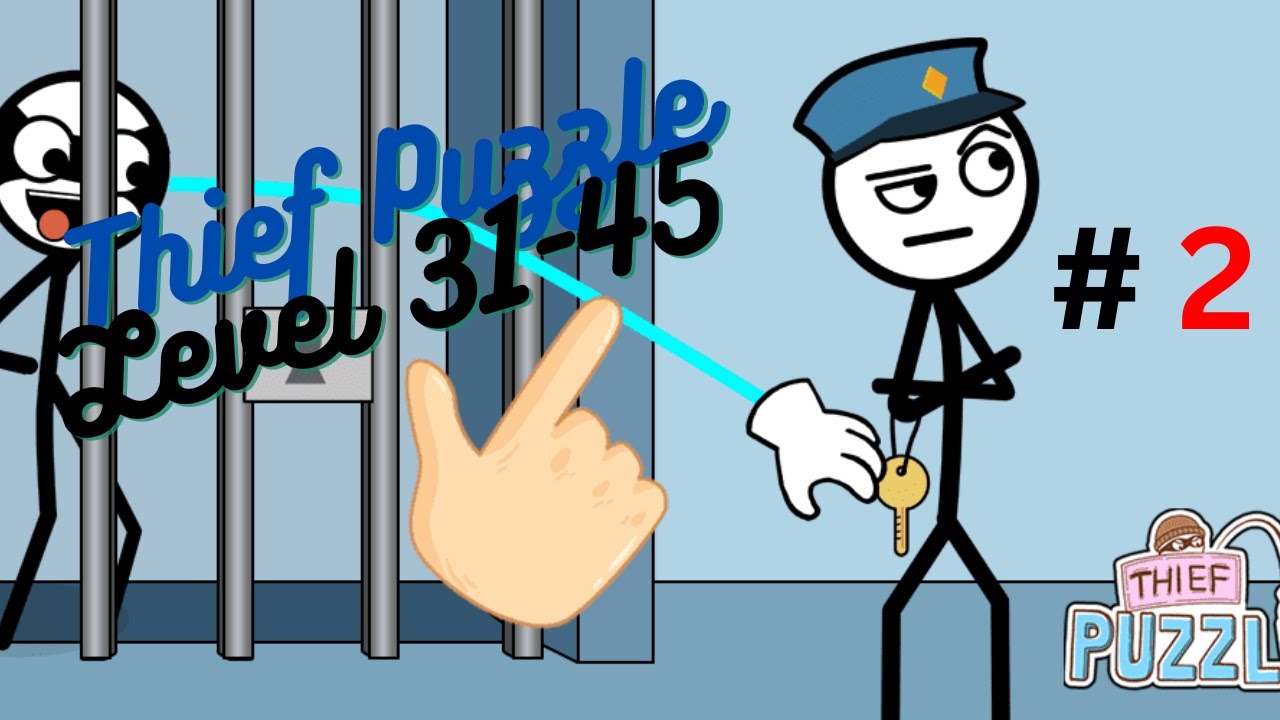 Thief Puzzle Weegoon Level 31 45 Android Gameplay Walkthrough