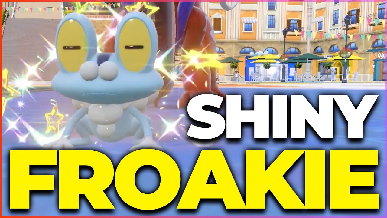 Shiny Froakie Comparison