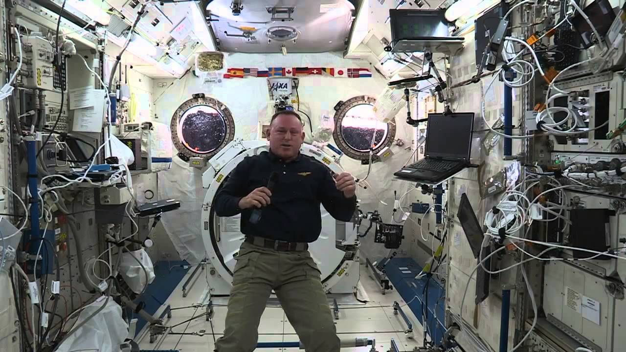 Thanksgiving In Space - What's On The ISS Menu? | Video - YouTube