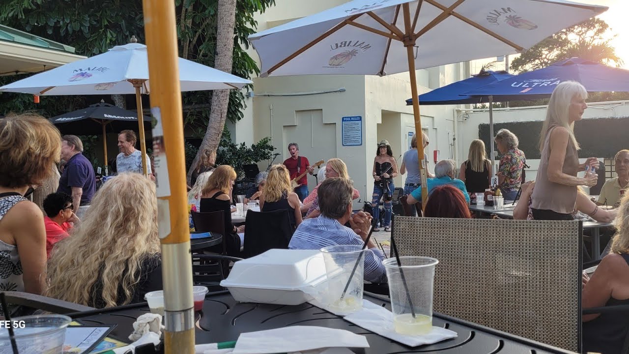 4.) Poolside Party At Boca Hideaway With Live Performances By Randi ...