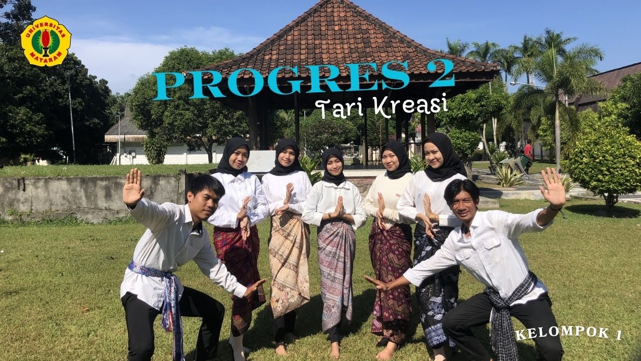 PENDIDIKAN SENI TARI SD_KELOMPOK 1_PROGRES 2_TARI KREASI NUSANTARA - YouTube